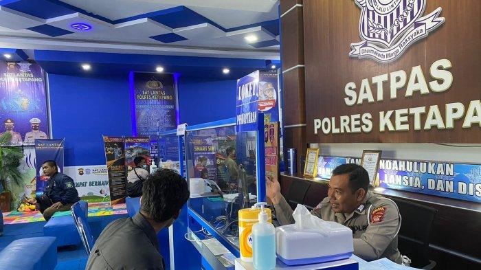 Semakin Baik, Satpas Polres Ketapang Semakin Profesional dalam ...