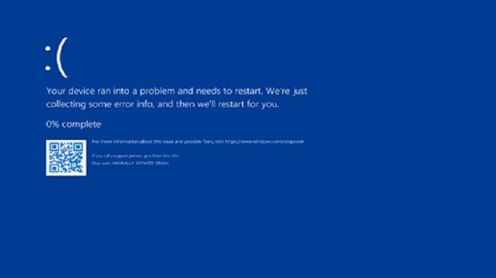 Windows Menampilkan Error Blue Screen? Begini Cara Memperbaikinya ...