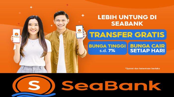 SeaBank Aman atau Tidak ? Apa Nama Lain SeaBank Aplikasi Bank Miliki ...