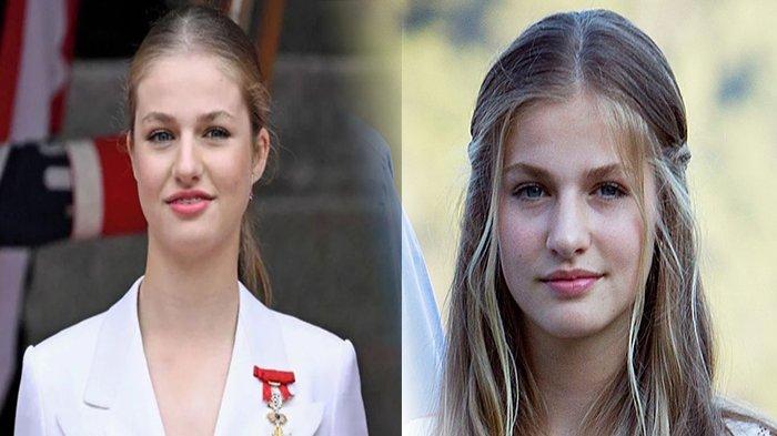 Resmi Jadi Ahli Waris Takhta Spanyol, Inilah 5 Fakta Putri Leonor yang ...