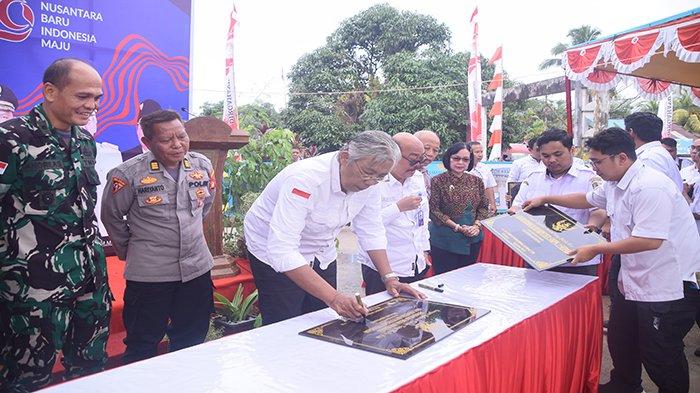 Berikut Daftar 18 Proyek yang Baru Diresmikan Bupati Sintang Jarot Winarno - Tribunpontianak.co.id