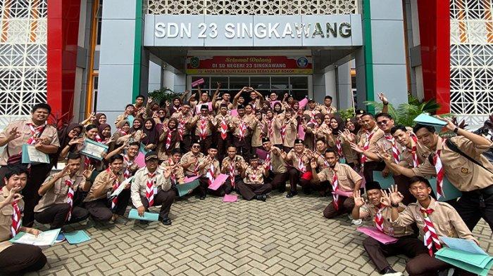 Sebanyak 62 Peserta Gugus SD dan SMP Kota Singkawang Ikut Kursus Mahir ...