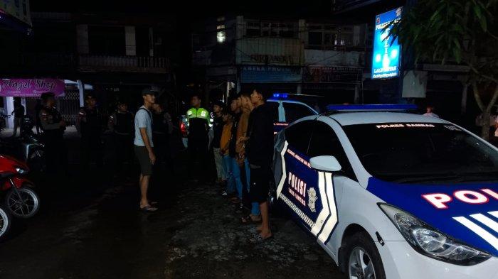 Enam Joki Balap Liar di Sambas Terjaring Operasi Pekat Kapuas ...