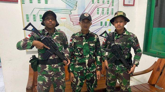 Satgas Pamtas Yonkav 12/BC Gagalkan Penyelundupan 1 Karung Sisik Trenggiling dari Malaysia ...