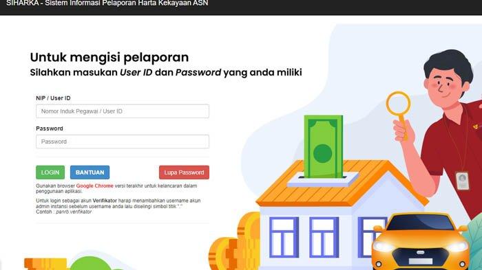 Cara Mudah Input Harta Kekayaan ASN Melalui https://siharka.menpan.go ...