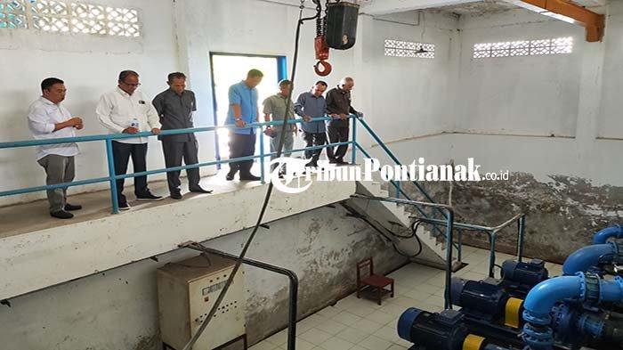 BERITA FOTO - Peninjauan Layanan Air Bersih PDAM Tirta Khatulistiwa ...