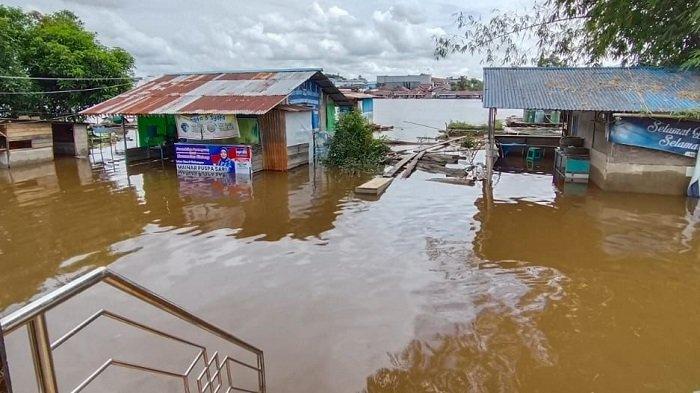 3.169 Jiwa Terdampak Banjir, Camat Sintang Minta Kades-Lurah Aktifkan ...