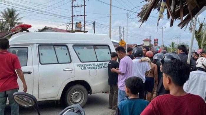 Pemotor Tewas Akibat Lakalantas di Selakau, Begini Kronologisnya ...