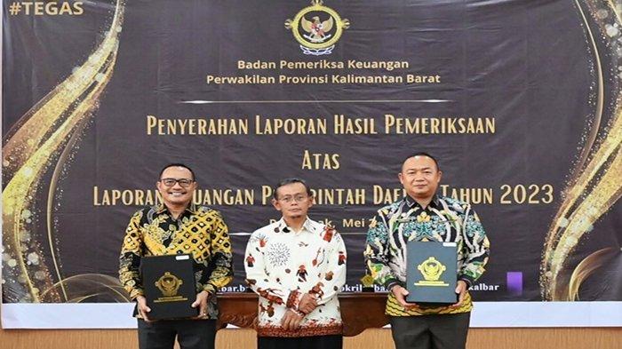 Terima Hasil Pemeriksaan Laporan Keuangan dari BPK RI Pemda Ketapang Raih Opini WTP 10 Kali ...