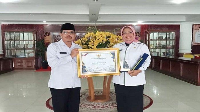 Pemkab Mempawah Terima Penghargaan Kemenkeu, Wujud Pertahankan WTP dari BPK RI Tahun 2021 ...