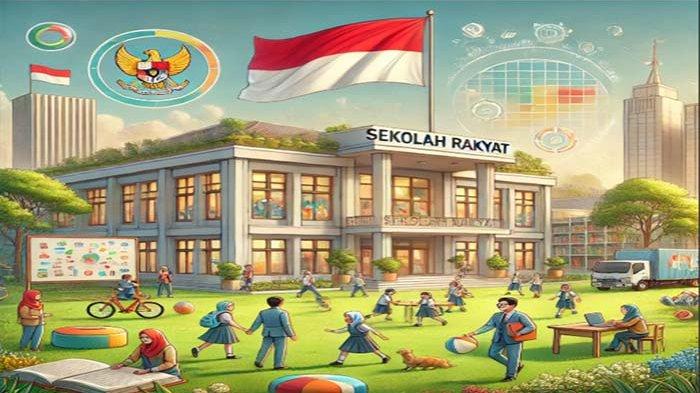 Kurikulum Nasional di Sekolah Rakyat, Kemensos Sudah Siapkan 45 Titik Sekolah Tahap Pertama ...