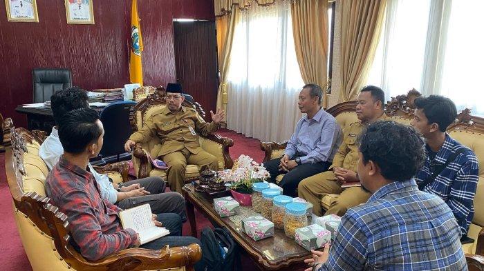 Sekda Mempawah Terima Audiensi PT Interforum Convex, Bahas Soal Indonesia Makin Cakap Digital ...