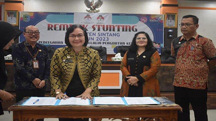 Targetkan Angka Stunting Turun Sampai 14 Persen di 2024, Yosepha Minta ...