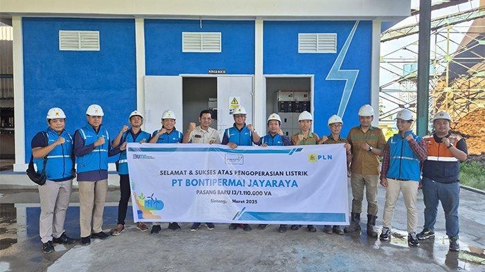 Ramadhan Berkah, PLN Akuisisi Captive Power PT Bontipermai Jayaraya Sintang - Tribunpontianak.co.id