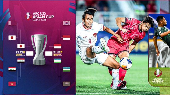 Hasil Indonesia vs Uzbekistan Rebut Tiket Olimpiade Paris 2024! Semifinal Piala Asia U23 Live ...