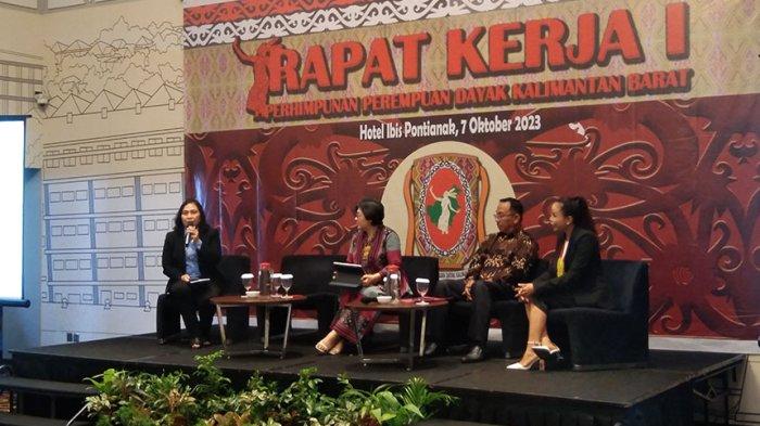 PPD Kalbar Gelar Rapat Kerja Pertama, Angkat Tema Cara Kehidupan dan Penghidupan Kaum Perempuan ...