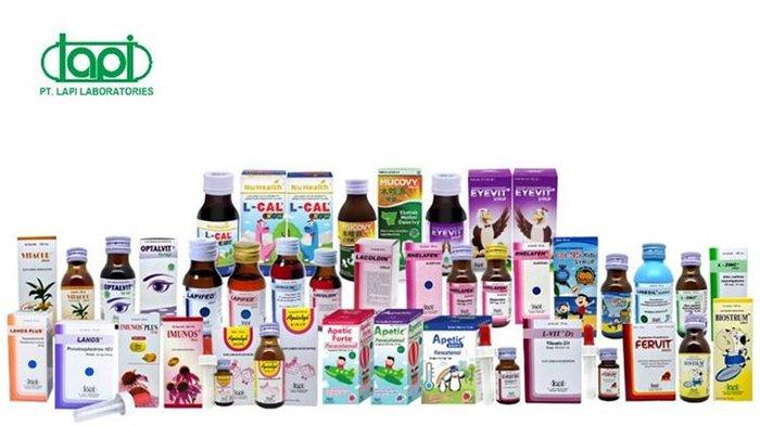 BPOM Jamin Semua Produk Obat Sirup Produksi PT Lapi Laboratories Aman Konsumsi - Tribunpontianak ...