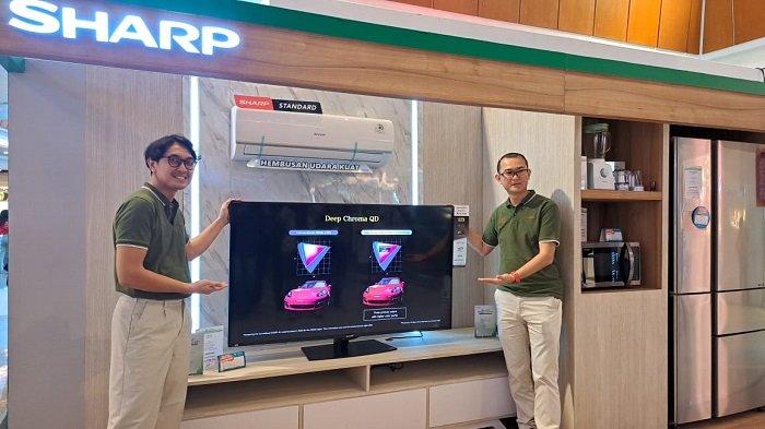 Sharp Greenovation Hadir di Pontianak - Tribunpontianak.co.id