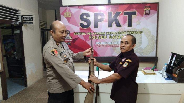 Terima 3 Senpi Rakitan Jenis Lantak, AKBP Sigit: Bentuk Kepedulian ...