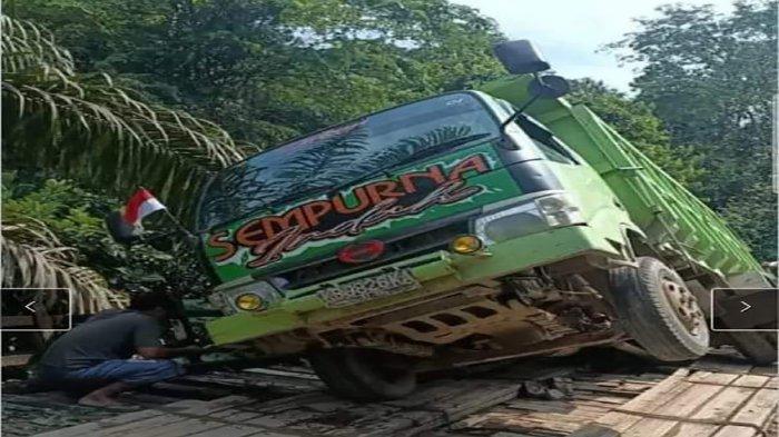 Hapsak Setiawan Minta Jembatan Sungai Sapak di Subah Kabupaten Sambas ...