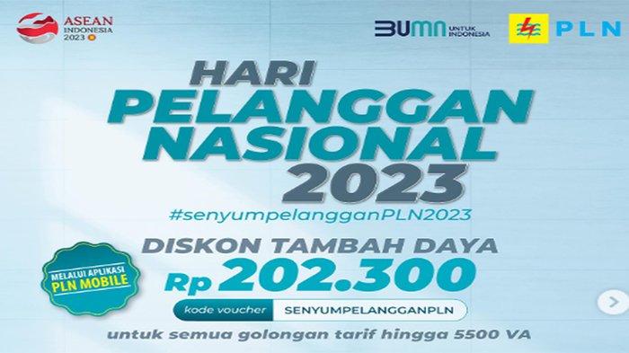 September Ceria, Promo Bebas Tambah Daya Listrik PLN Hanya Rp 200 Ribu - Tribunpontianak.co.id