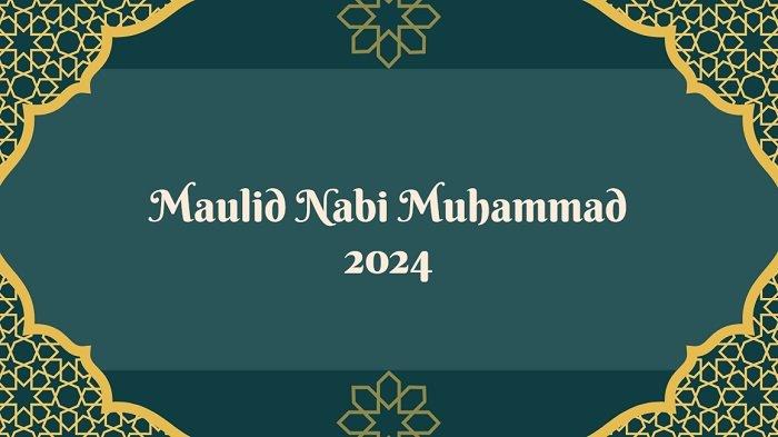 20 Link Download Desain Kartu Ucapan Maulid Nabi Muhammad SAW 2024 Cocok Buat Dipamerkan di ...