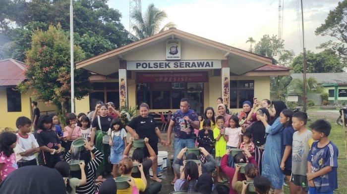 Momentum Hari Bhayangkara Ke-78, Polsek Serawai Bangun Sinergi Lewat ...