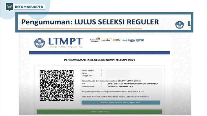 Pengumuman Penting! Cara Unduh Sertifikat UTBK 2025 Lengkap Nilai Hasil ...