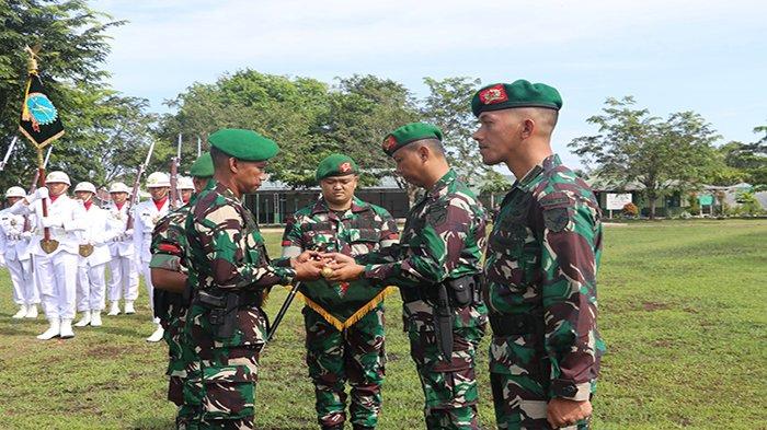 Komandan Brigif 19 Khatulistiwa Pimpin Sertijab Danyonif 645/Gty ...