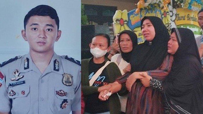 Isi Percakapan Terakhir Walpri Kapolda Kaltara yang Tewas Tertembak Pada Istri yang Hamil 9 ...