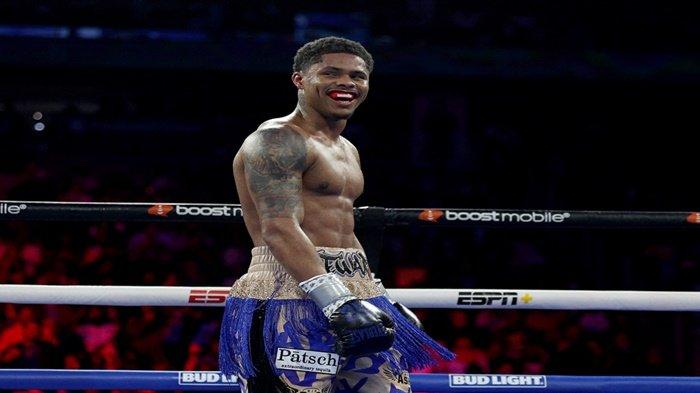 Jadwal Tinju Dunia Terbaru Shakur Stevenson Usai Frank Martin Junior ...