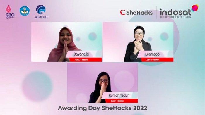 7.000 Pendaftar SheHacks 2022, Bukti Perempuan Indonesia Melek Teknologi - Tribunpontianak.co.id