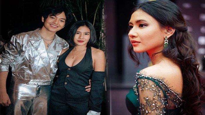 Dua Gaya Berbeda Shenina Cinnamon Saat Tampil di Gala Premier Dear ...