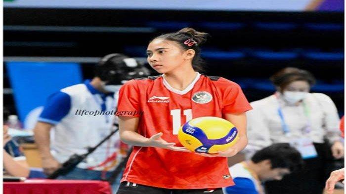 Tinggi Badan Shintia Alliva Lengkap Profil Pemain Timnas Voli Putri Indonesia di SEA Games 2023 ...