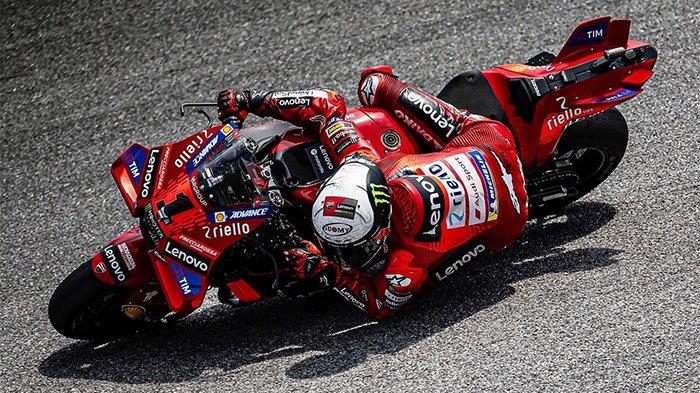 Siapa Juara MotoGP 2024? Kudeta Ducati dan Si Anak Emas Francesco Bagnaia - Tribunpontianak.co.id