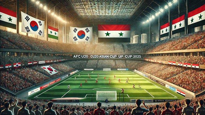 Berita Jadwal Korea Selatan vs Suriah U20 14 Februari 202 Terbaru Hari ...