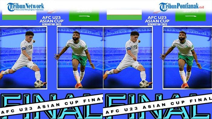 Siaran Langsung Uzbekistan vs Saudi Arabia Final Piala Asia U23, Lihat H2H Arab Saudi vs ...