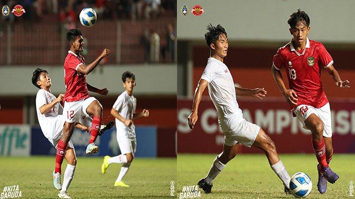 Siaran Live Score Hasil Thailand U16 vs Myanmar U16 Final Piala AFF U16 ...