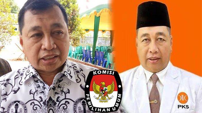 Cek REAL Count KPU Segini Suara Prof Dr H SAMION AR M Pd Caleg DPRD Kalbar PKS Dapil Sanggau ...