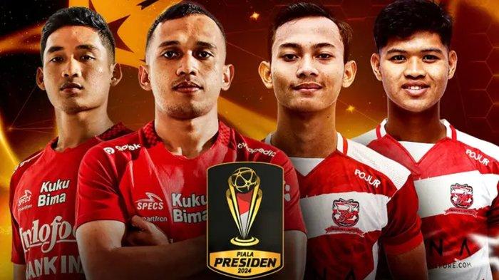 HASIL Klasemen Grup B Piala Presiden 2024, Madura United Bikin Posisi Persija dan Arema FC Tak ...