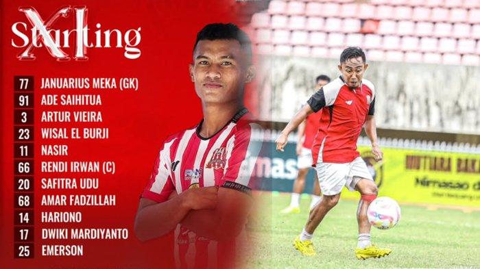 HASIL Lengkap Liga 2 Deltras FC Sukses Unggul 2-0 dari Persewar Waropen ...