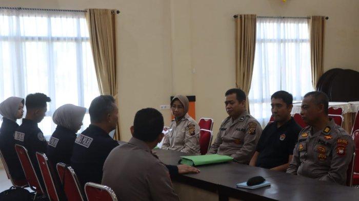 Bidhumas Polda Kalbar Laksanakan Kegiatan Asistensi di Polres Singkawang - Tribunpontianak.co.id