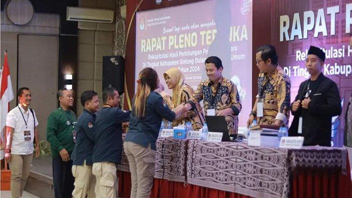 Hasil Perolehan Suara DPRD Sintang Dapil 1, PDI Perjuangan Raih Suara Terbanyak ...