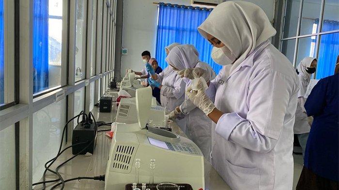 LSP-P1 SMK SMTI Pontianak Laksanakan Uji Kompetensi Siswa APL - Tribunpontianak.co.id