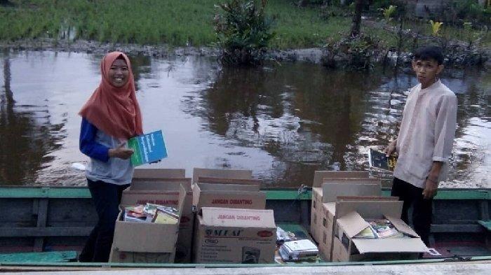 Badariah Harap Kampung Baca Tanjung Saleh Menjadi Pusat Pendidikan ...