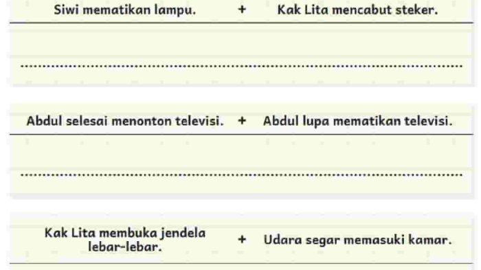 Kunci jawaban Bahasa Indonesia Kelas 4 SD Halaman 46 Kurikulum Merdeka ...