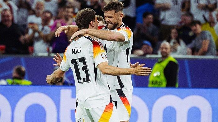 Skenario Jerman Lolos ke Babak 16 Besar EURO 2024 Jadi Tim Pertama ...