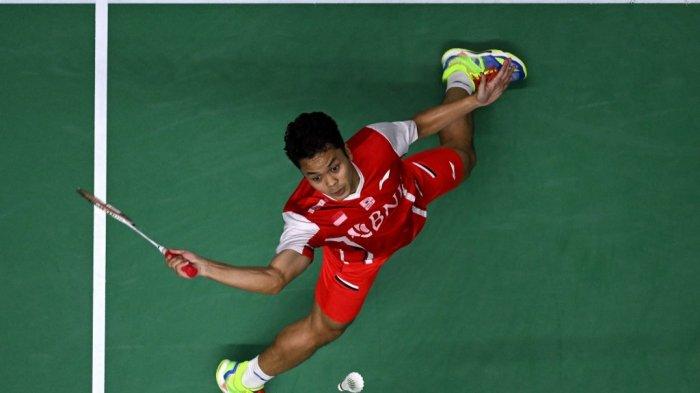 Skor Badminton Online Indonesia Vs Thailand ,Live Update Score Anthony ...