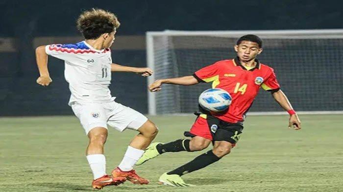 Skor Hasil Thailand vs Malaysia Piala AFF U16! Nonton Streaming ASEAN Boys Championship Live ...