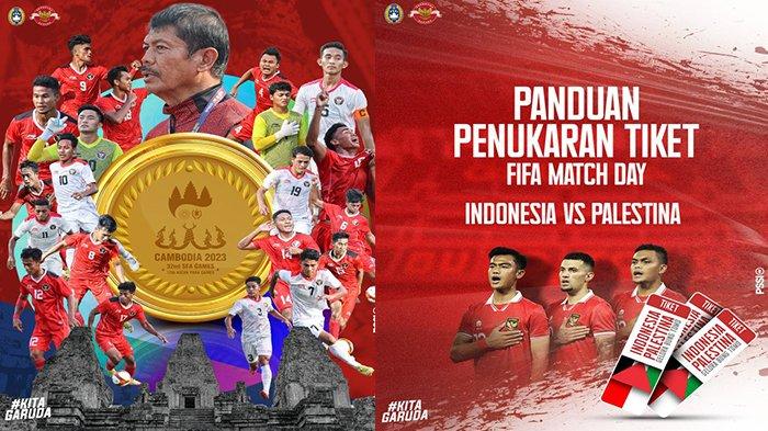 Skor Indonesia vs Palestina Live Streaming RCTI Tentukan Ranking FIFA Timnas - Tribunpontianak.co.id